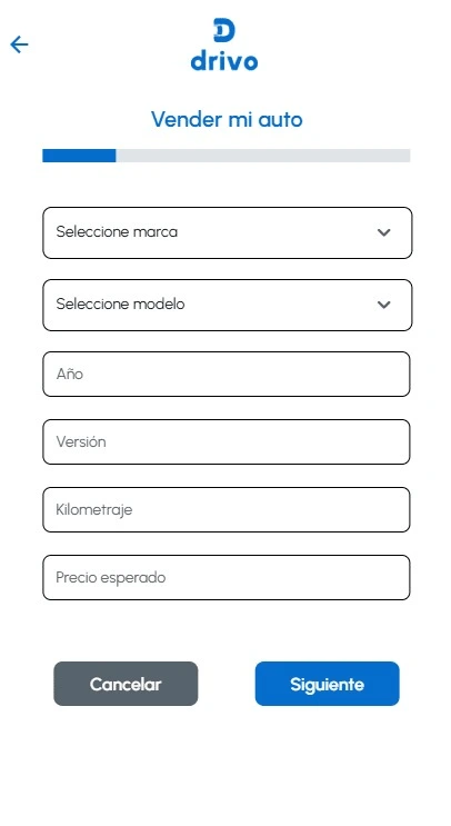 Drivo | Vender tu auto en Uruguay rápido y seguro